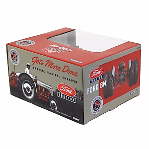 ERTL 1/16 Ford 8N with Rear Duals, 75th Anniversary Edition 13970