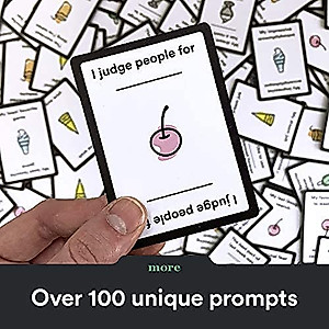 Brain Freeze After Dark Party Game - The Hilarious Speak-Before-You-Think Card Game for Friends, Family, College Students, Fun Parties and Board Games Night with Your Group