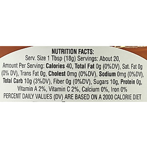 BRASWELLS Peach Butter, 12.5 OZ