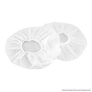 100pcs Disposable Headphone Covers Hygenx Sanitary Headphone Covers for 7cm-9cm Over Ear Headphone Earpads 3.15" (8cm)…