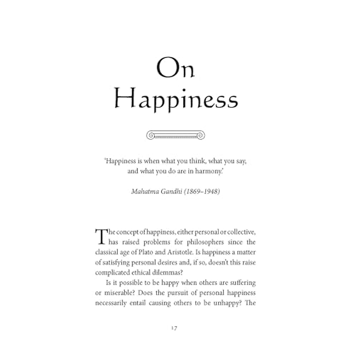 This Book Will Make You Think: Philosophical Quotes and What They Mean