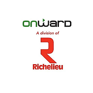 Richelieu Hardware 67CR Onward 3-in (76.2 mm) Magnetic Door Stop, Chrome