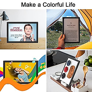 Android Tablet 10 Inch, 2GB RAM 32GB ROM Octa-Core Processor, Expandable Storage 128GB, IPS HD Display 6000mAh Battery, 5MP + 13MP Dual Cameras, WiFi Bluetooth Google Gaming Tablets