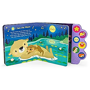 Baby's First Bedtime Songs (Interactive Children's Song Book with 6 Sing-Along Tunes)
