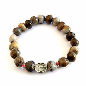 Iconsgr Handmade Christian Orthodox Greek Bracelet Tears of Mary