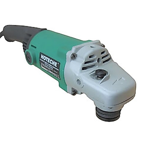 HOTECHE 5"-6" Electric Angle Grinder Trigger Grip Long Handle 1400W