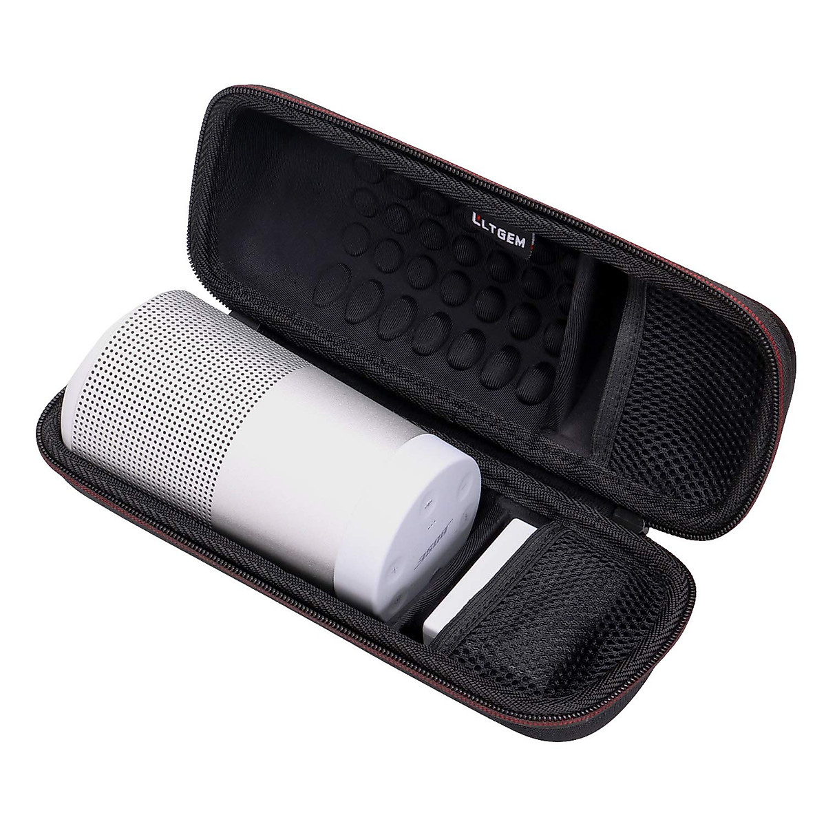 LTGEM EVA Hard Travel Carrying Case for Bose SoundLink Revolve or Revolve (Series II) Portable Bluetooth 360 Speaker