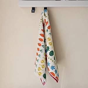 Cute Aesthetic Kitchen Towels, Aesthetic Kitchen Accessories, Set of 2 13.5X30 inches hand towels, Seasonal Kitchen Towels, Kids Bathroom Towels, Vegetable Kitchen Towels