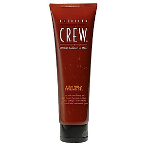 American Crew Firm Hold Styling Gel, 8.4 oz (Pack of 2)