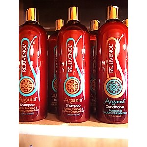 Rejuvenol Argania Volumizing Shampoo - 32 oz