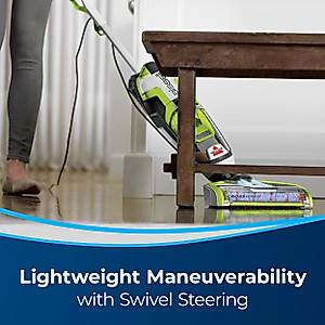 BISSELL CrossWave Floor and Area Rug Cleaner, Wet-Dry Vacuum with Bonus Brush-Roll and Extra Filter, 1785A , Green