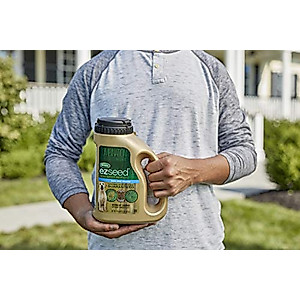 Scotts EZ Seed Dog Spot Repair Sun and Shade - 2 Lb., Mulch, Seed and Soil Amendment with Protectant and Tackifier, Repairs Pet Spots