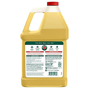 Murphy 70481465315 OIL SOAP Wood Cleaner, Original, Concentrated Formula, Floor Cleaner, Multi-Use , Finished Surface Cleaner, 128 Fluid Ounce (US05480A)