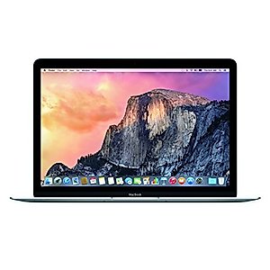 Apple MacBook MF855LL/A - 12 Inches Core M5y31 1.1GHz 8GB Ram 256GB SSD (Renewed)