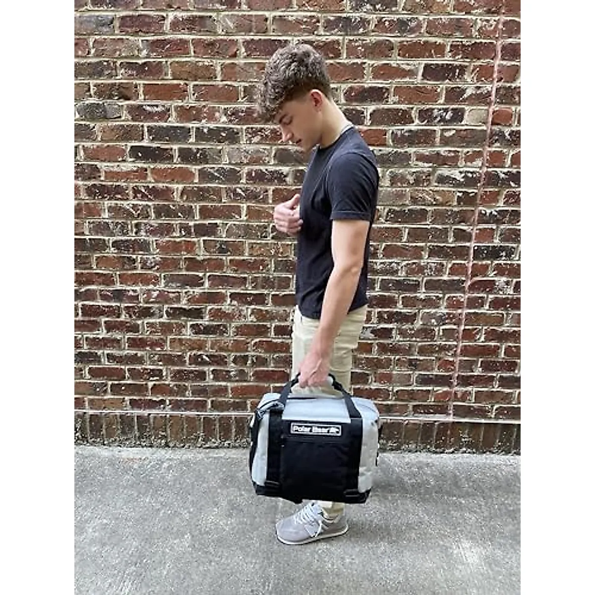 Polar Bear Coolers 12 Pack Original Soft Cooler Red