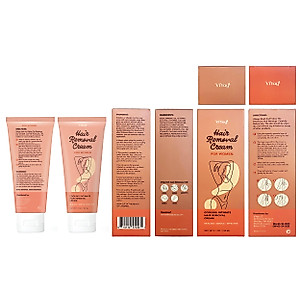 Hair Removal Cream for Women, Intimate Hair Removal Cream, Hair Removal Cream Sensitive Skin, Private Hair Removal Cream For Public Hair, Hair Remover Cream, Depilatory Cream for Pubic Hair, Body & Bikini Hair Removal Cream, For All Skin Types,150ml