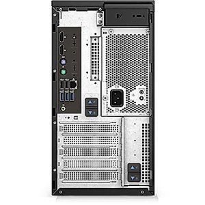 Dell Precision T3650 Workstation Desktop Computer Tower (2021) | Core Xeon W - 1TB SSD Hard Drive - 32GB RAM - RTX A4000 | 6 Cores @ 5 GHz - 8GB GDDR6 Win 11 Pro