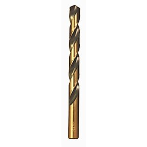 Viking Drill and Tool 5620 0 Type 240-UB 135 Degree Split Point Magnum Super Premium Jobber Drill Bit (12 Pack), 1/8"