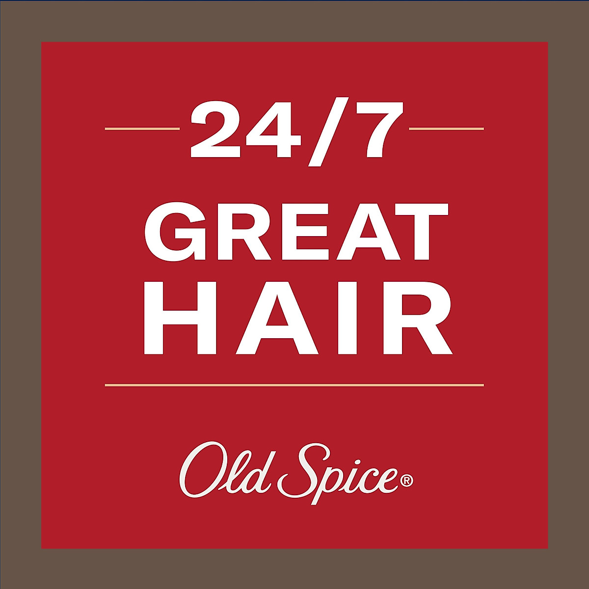 Old Spice High Hold Hair Styling Clay for Men, Highest Hold with Very Low Shine, 2.22 oz