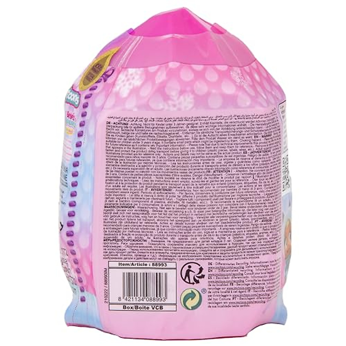 Cry Babies Magic Tears ICY World - Keep Me Warm Series | 8 Surprises, Accessories, Surprise Doll - Great Gift for Kids Ages 3+