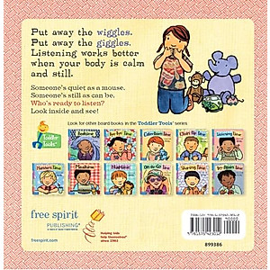 Listening Time (Toddler Tools® Board Books)