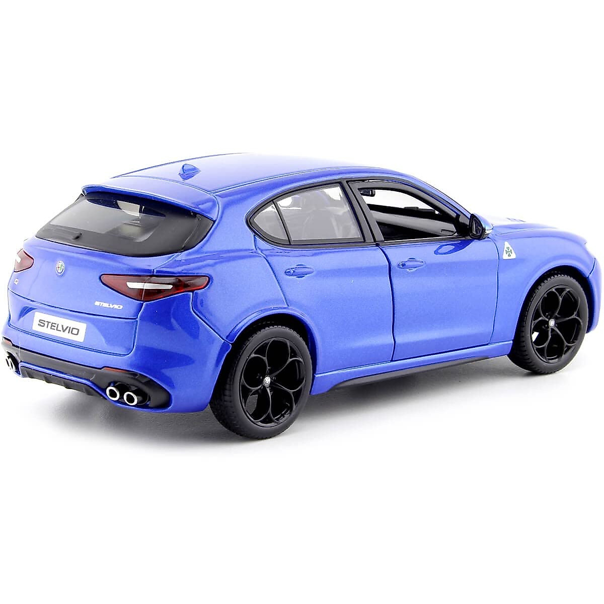 Bburago B18-21086 1:24 ALFA Romeo Stelvio, Red