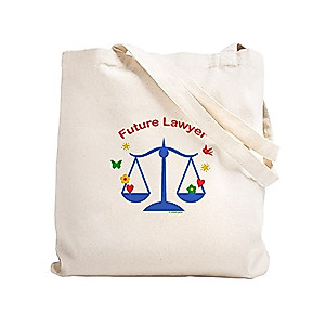 CafePress Future Lawyer Tote Bag Natural Canvas Tote Bag, Reusable Shopping Bag