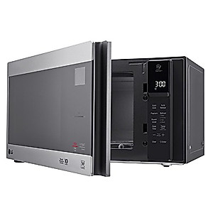 LG NeoChef 0.9 Cu. Ft. Countertop Microwave Oven, 20 x 12 x 16 inches, Stainless Steel