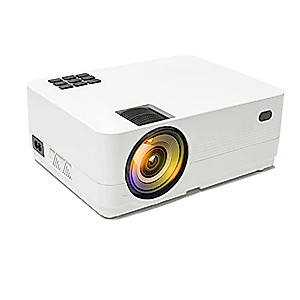 DROOS Portable Mini 3D LCD Projector WiFi Optional Home Theater Gaming Movie Theater Projector (Color : HQ2 Add 32GB, Size : 220 *(projectors)