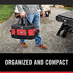 PORTER-CABLE 20V MAX* Lithium Battery Charger, Dual Port with 2 Batteries (PCCB122C2) , grey