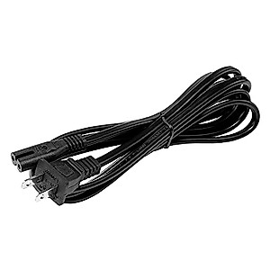 AC Power Cord Compatible with Xbox One S, Xbox One X , Xbox Series X , Xbox Series S Power Cable Replacement