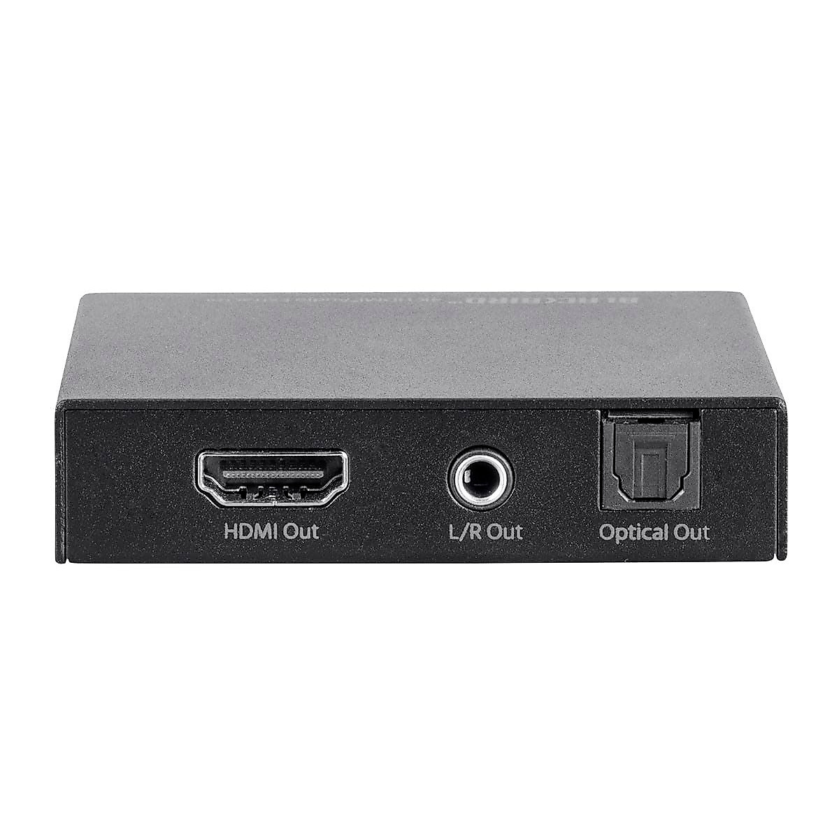 Monoprice Blackbird 4K HDMI Audio Extractor - 18Gbps, HDCP 2.2, 4K@60Hz, YCbCr 4:4:4, Digital And Analog Out
