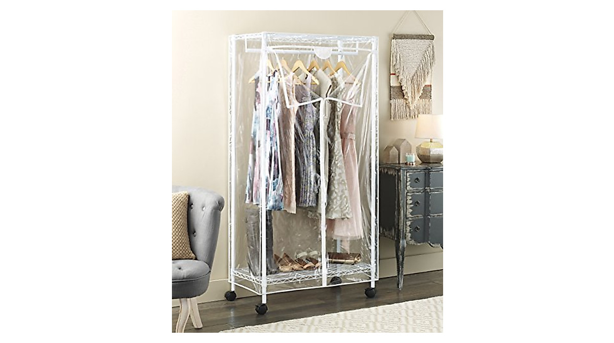 Whitmor Supreme Clothes Closet - Durable Portable Wardrobe Solution