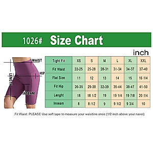 CADMUS 3 Pack Women 9" Biker Compression Short Leggings for Yoga Workout with Big Pockets,3 Pack,1026,Black,Large