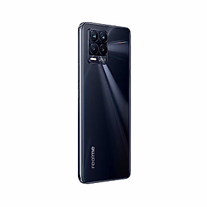 realme 8 Pro Dual-SIM 128GB ROM + 6GB RAM (GSM Only | No CDMA) Factory Unlocked 4G/LTE Smartphone (Punk Black) - International Version