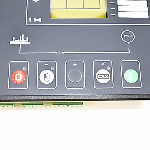TINVHY DSE5110 Generator Electronic Controller Control Module DC 8-35V Automatic Engine Control Module