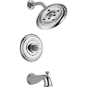 Delta Faucet T14497-LHP Cassidy 14 Series Bathtub & Shower Trim without Handle, Chrome