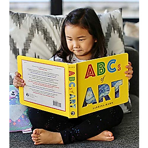 ABCs of Art (Sabrina Hahn's Art & Concepts for Kids)