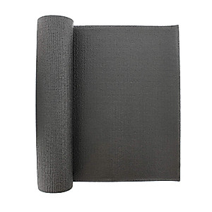 ABN Tool Drawer Liner Non Slip Tool Box Liner - Bulk Rubber Shelf Liner Roll Black Shelf Liner Non Adhesive, 16in x 6ft