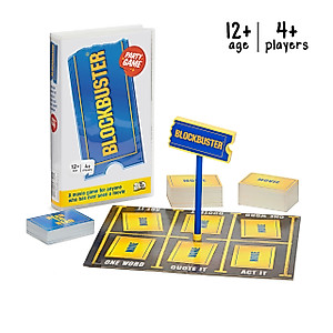 The Blockbuster Game: A Movie Party Game for The Whole Family