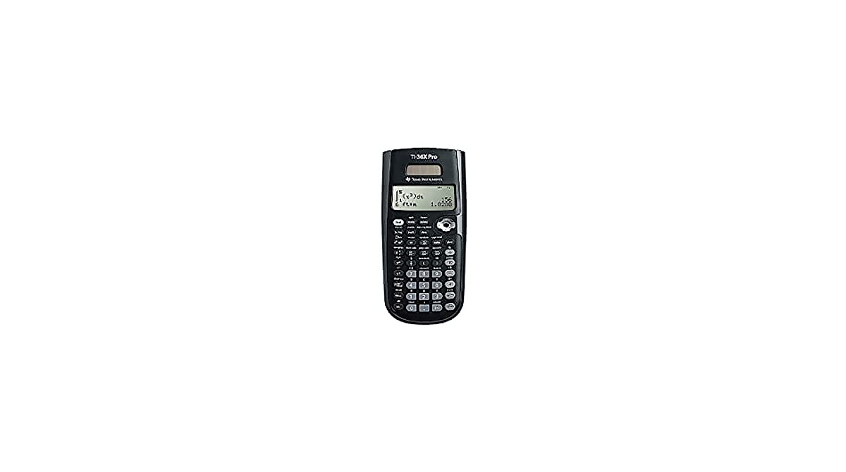 TI-36X Pro Scientific Calculator for STEM & Exams | Texas Instruments