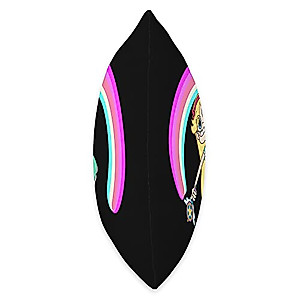 Star vs the forces of evil Throw Pillow, 16x16, Multicolor