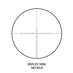 Bushnell Engage 6-24x50mm Riflescope, Fully Multi Coated Optics with Deploy™ MOA Reticle Hunting Riflescope