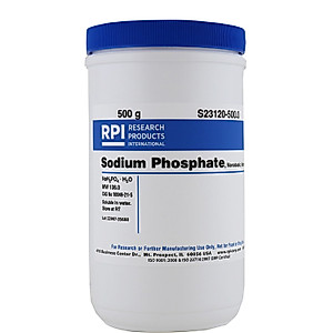 Sodium Phosphate Monobasic Monohydrate [Sodium dihydrogen Phosphate monohydrate], 500 Grams