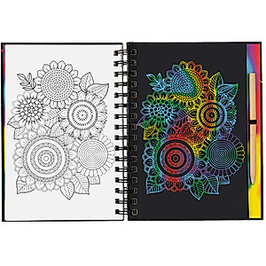 Scratch & Sketch Extreme (Trace Along)