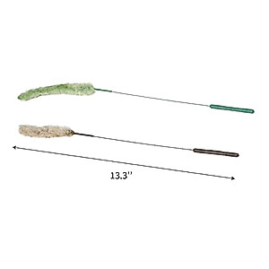 Catty Man Cat Play Grass, Jareneko Setaria 2 pcs. Set. Interactive Cat Teaser Wand Made in Japan