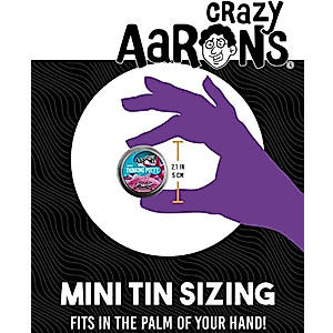 Crazy Aaron's Putty Mini Tins Mystical Crystal, Ukulele, Starfish & Rose Gold Gift Set Bundle - 4 Pack (13.3g Each)