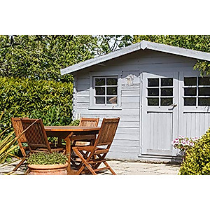 CORAMDEO Outdoor Square Coach Light for Porch, Patio, Deck, Barn, Wet Location, E26 Medium Base Socket, Durable Nickel Finish & Clear Glass