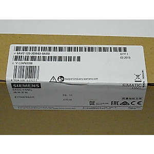 6AV2123-2DB03-0AX0 KTP 400 Series Touch Screen HMI 4.3 Inch 6AV2 123-2DB03-0AX0 Sealed in Box 1 Year Warranty
