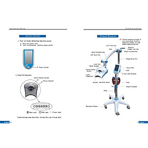 Doc.Royal Accelerator Machine LED Light Floor Mobile Lamp YF-888